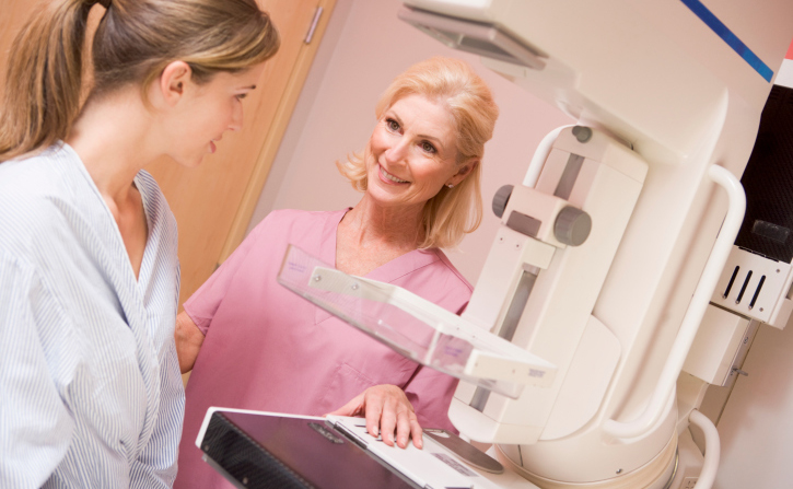What to expect at your first mammogram » You + Blue
