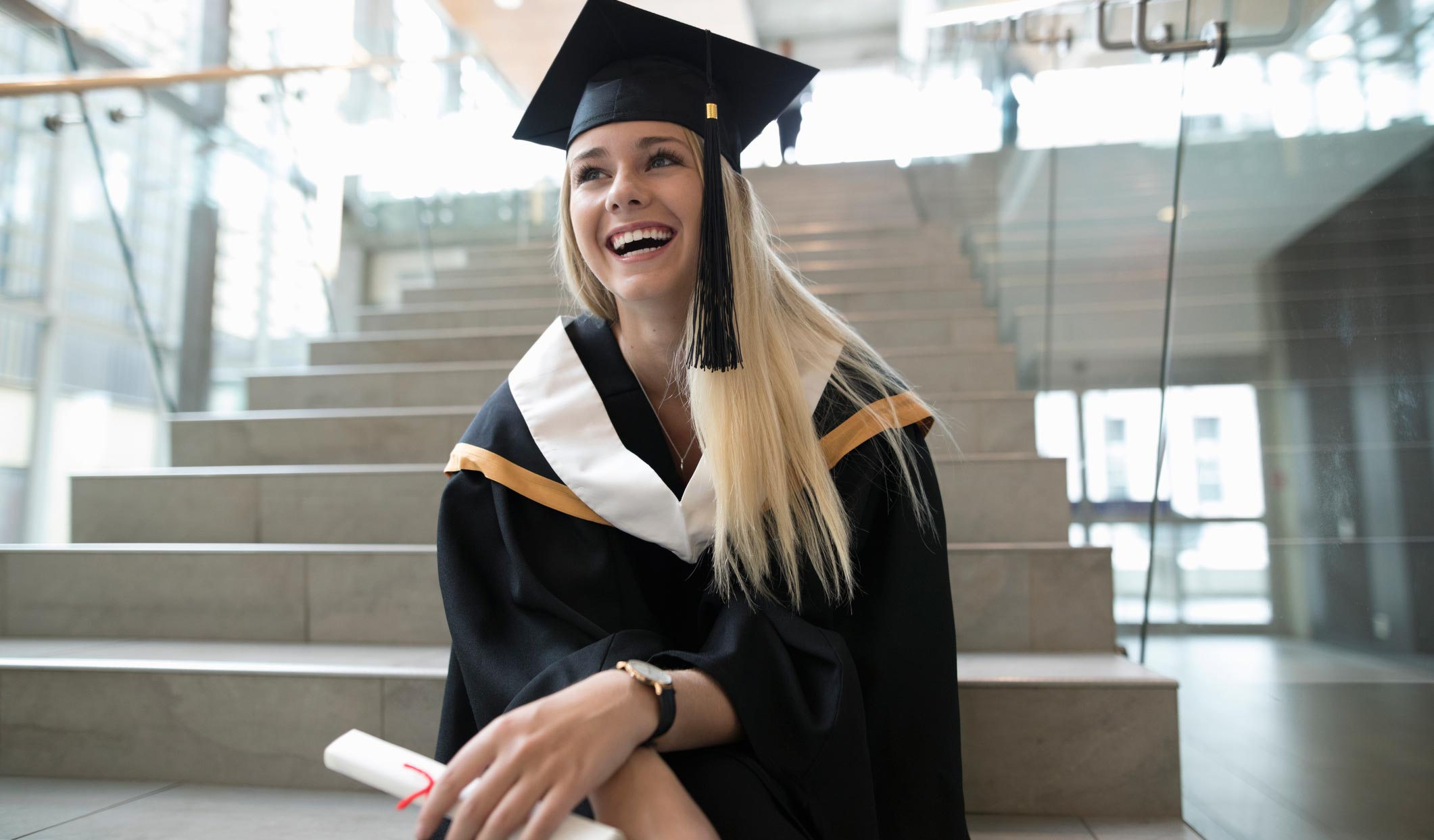 How to transition from college to the real world » You + Blue