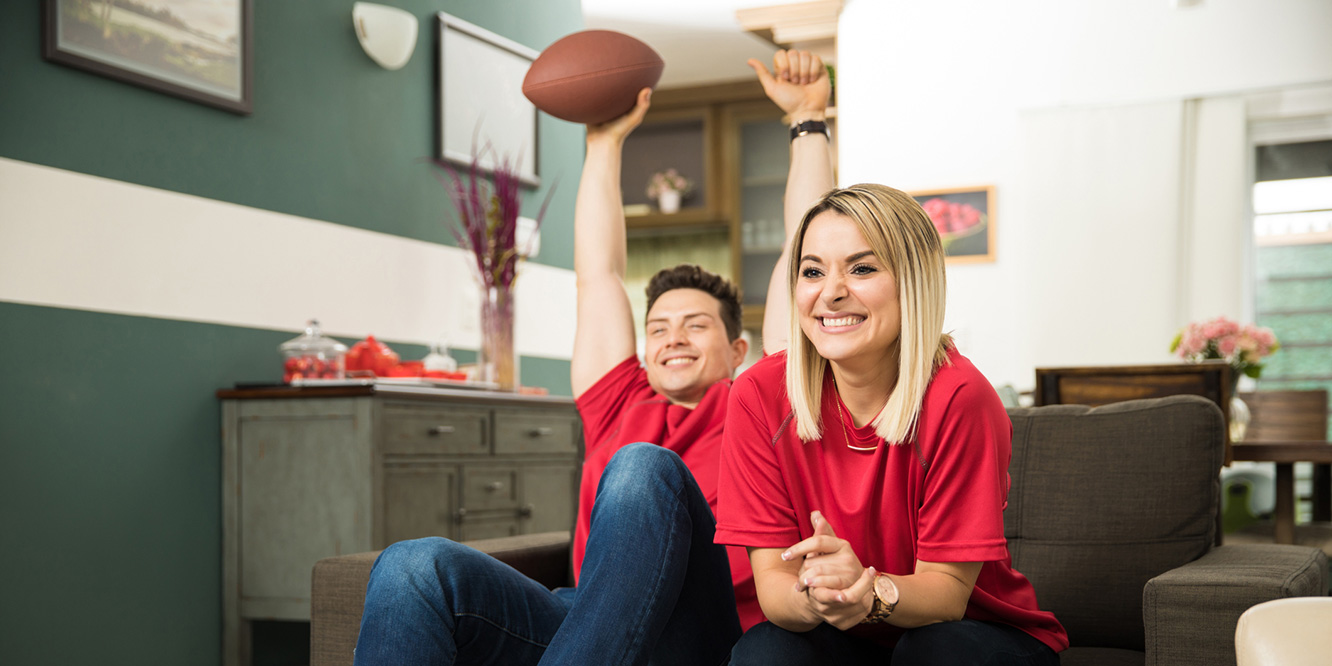 Take our game day wellness challenge » You + Blue