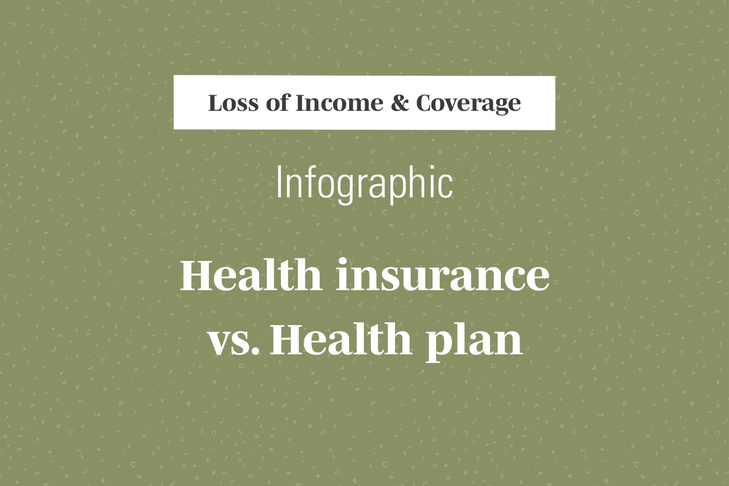 What’s the difference between health insurance and a health plan? » You ...