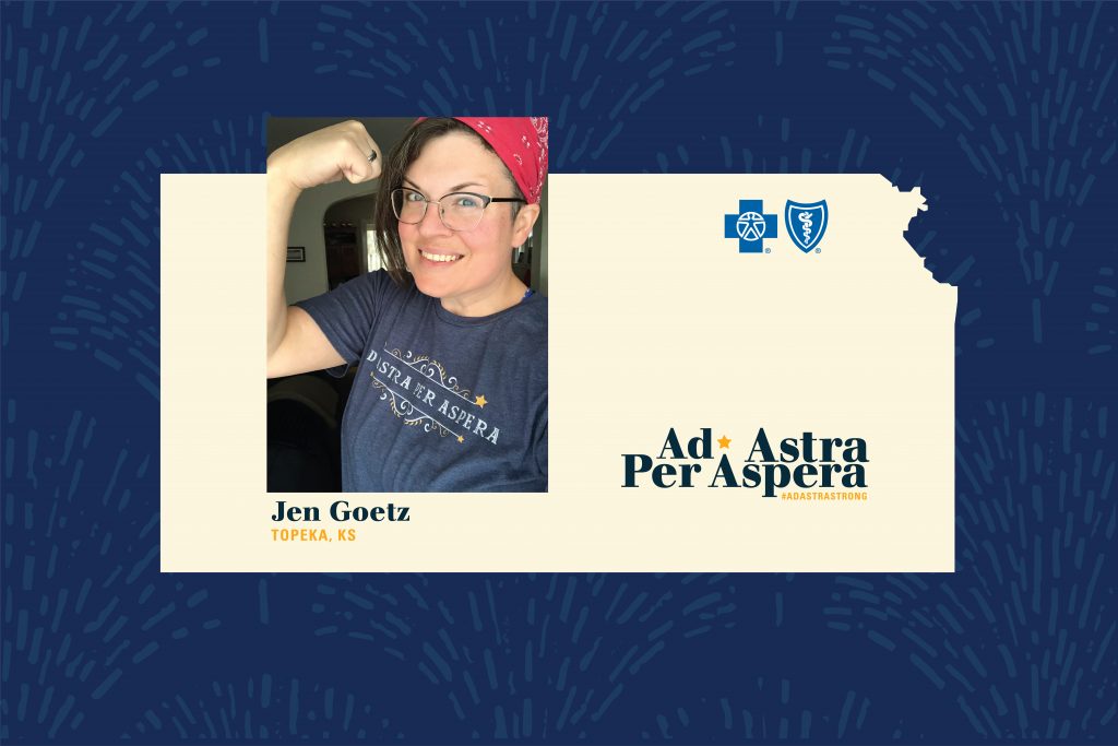 #AdAstraStrong Star Stories: Jen Goetz » You + Blue