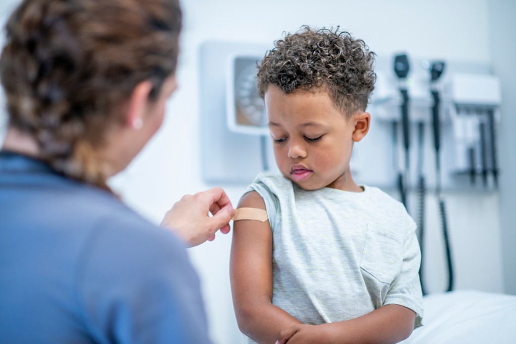 Missing vaccinations during the coronavirus pandemic puts children and ...