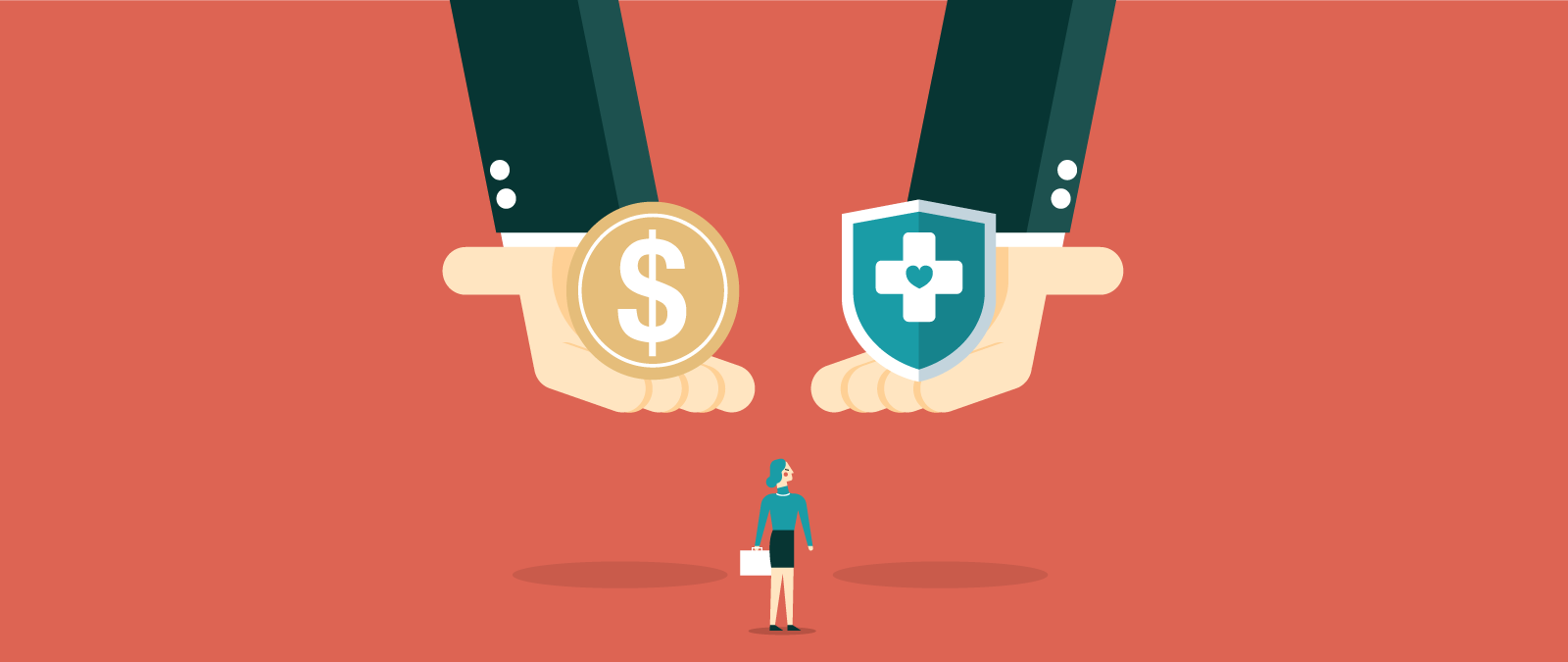 Health insurance vs. a pay raise: What’s the better choice? » You + Blue