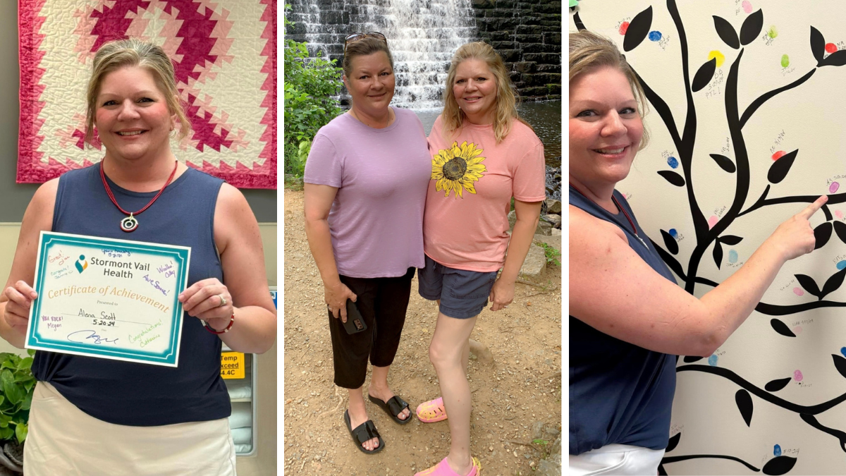 How her sister’s breast cancer diagnosis saved her life » You + Blue